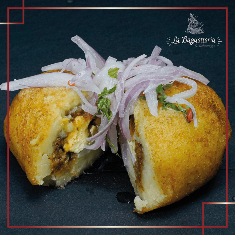 Empaquetados – Papa Rellena – La Baguetteria Delicatezze