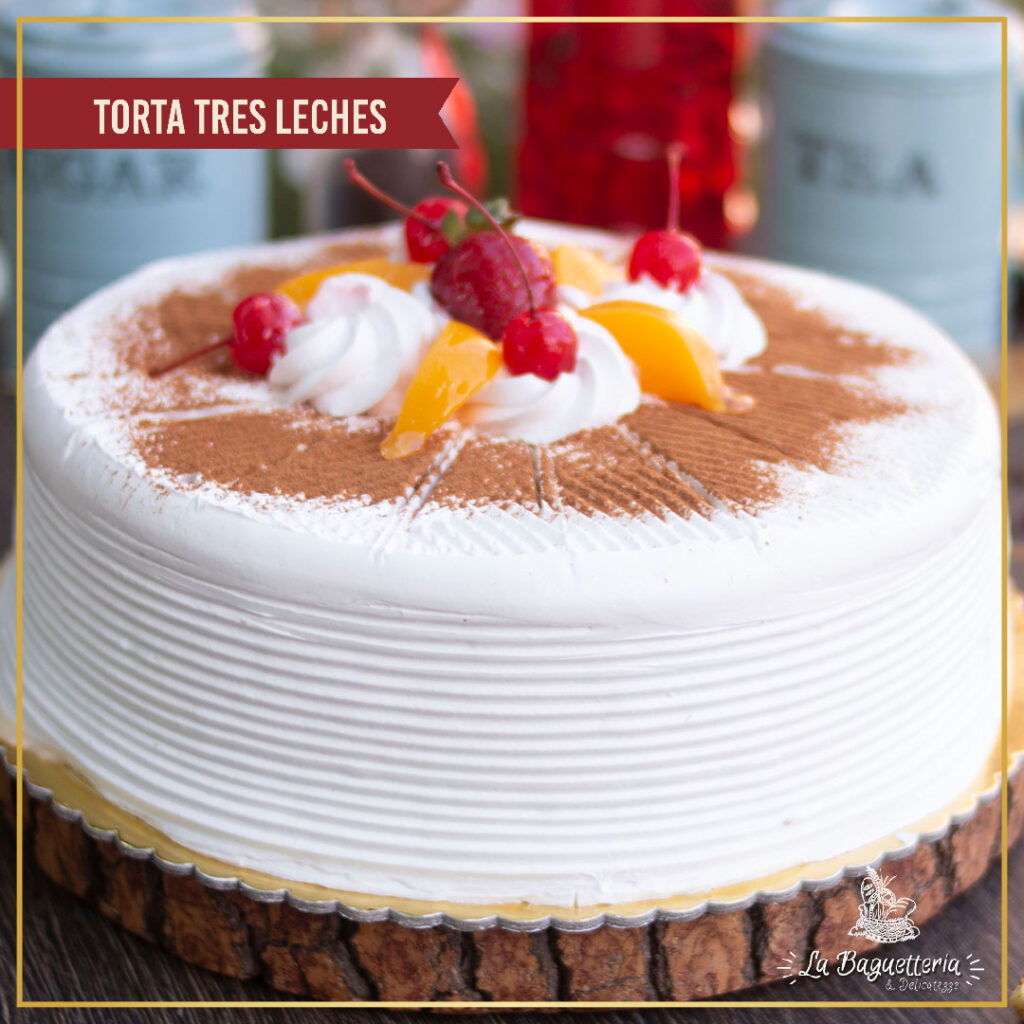 Postres – Torta Tres Leches Clasica #24 – Porcion – La Baguetteria ...