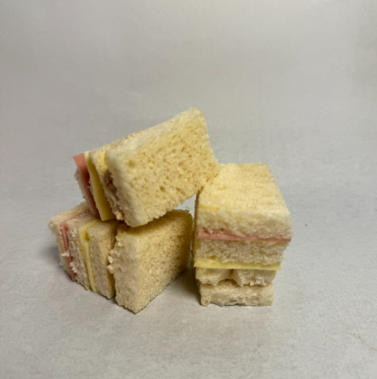 Mini Triple De Pollo, Jamón Y Queso – La Baguetteria Delicatezze